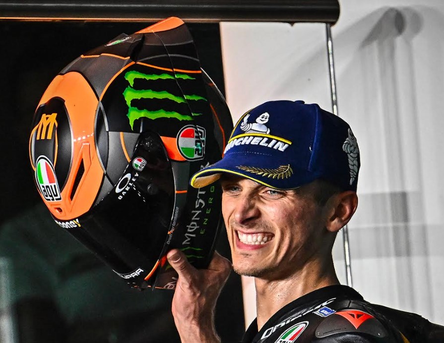Nama Besar Honda Buat Luca Marini Tergoda - bolaskor.com Nama Besar Honda Buat Luca Marini Tergoda - bolaskor.com
