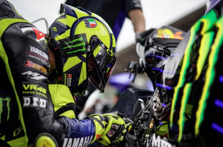 Valentino Rossi Sempat Khawatir Jadi Pengangguran - bolaskor.com Valentino Rossi Sempat Khawatir Jadi Pengangguran - bolaskor.com