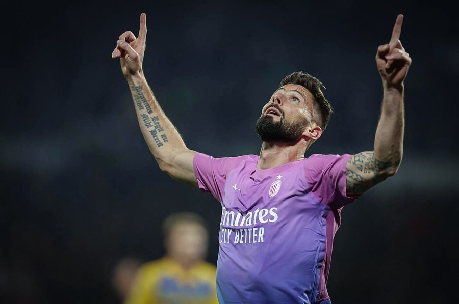 Masa Depan Olivier Giroud Di Milan Masih Tanda Tanya