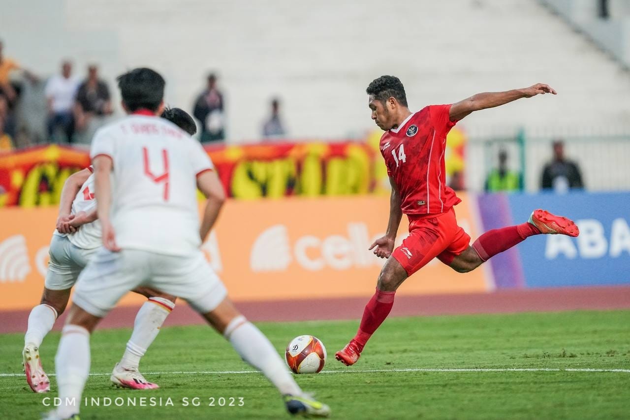 Serangan Balik Timnas Indonesia U-22 Membunuh Vietnam - BolaSkor Serangan Balik Timnas Indonesia U-22 Membunuh Vietnam - BolaSkor