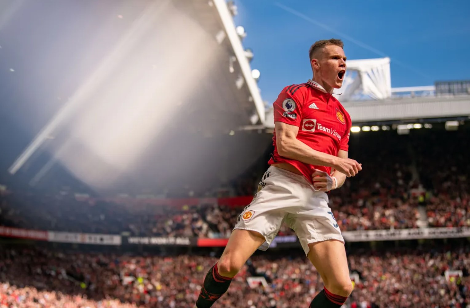 Manchester United 2 0 Everton Setan Merah Spesialis Laga Sabtu Siang
