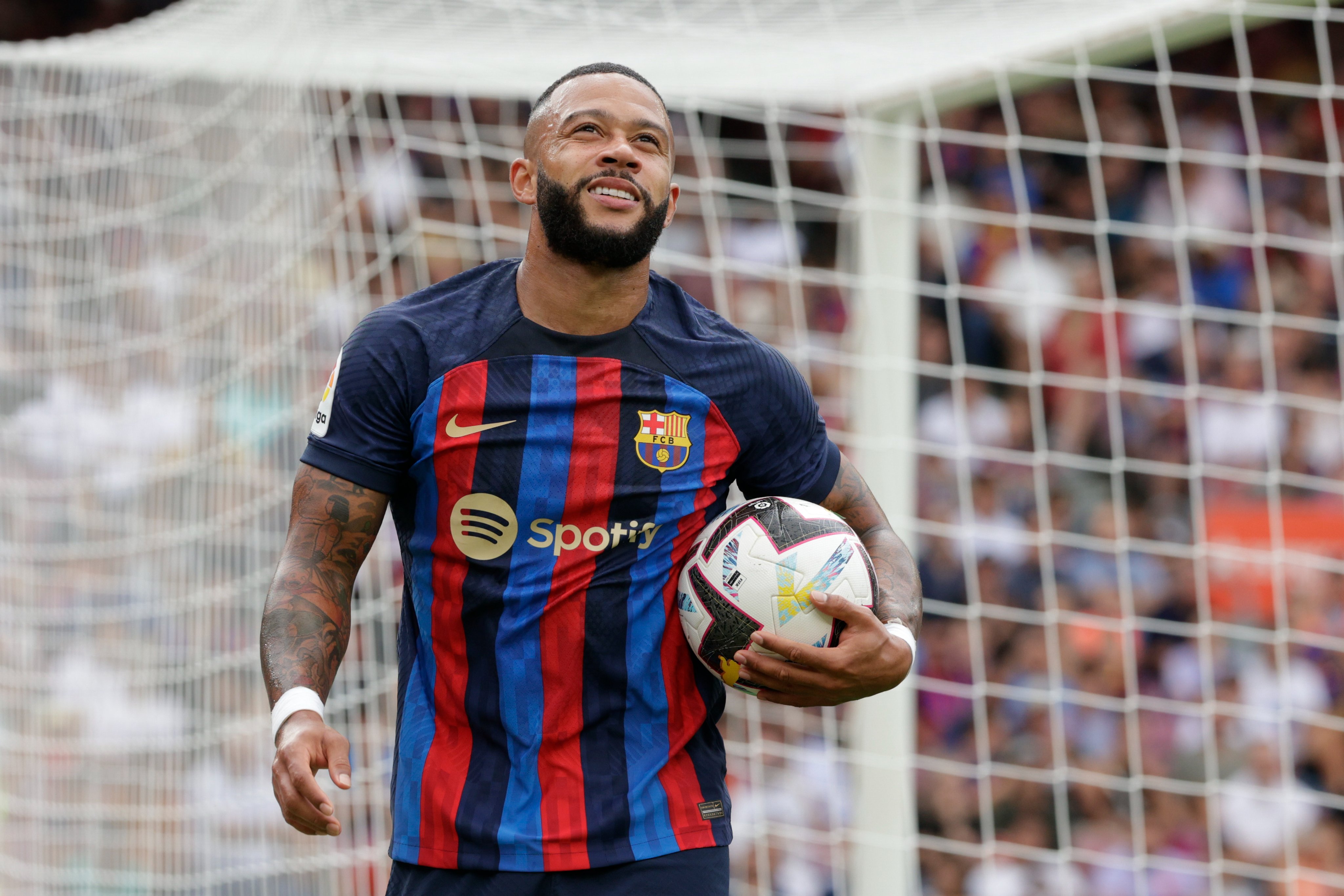 Cetak Gol Lagi, Memphis Depay Sindir Xavi Hernandez - bolaskor.com Cetak Gol Lagi, Memphis Depay Sindir Xavi Hernandez - bolaskor.com