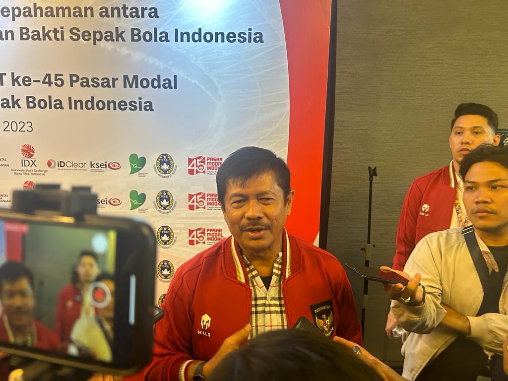 Indra Sjafri Bicara Komposisi Pemain dan TC Timnas Proyeksi Asian Games ... Indra Sjafri Bicara Komposisi Pemain dan TC Timnas Proyeksi Asian Games ...