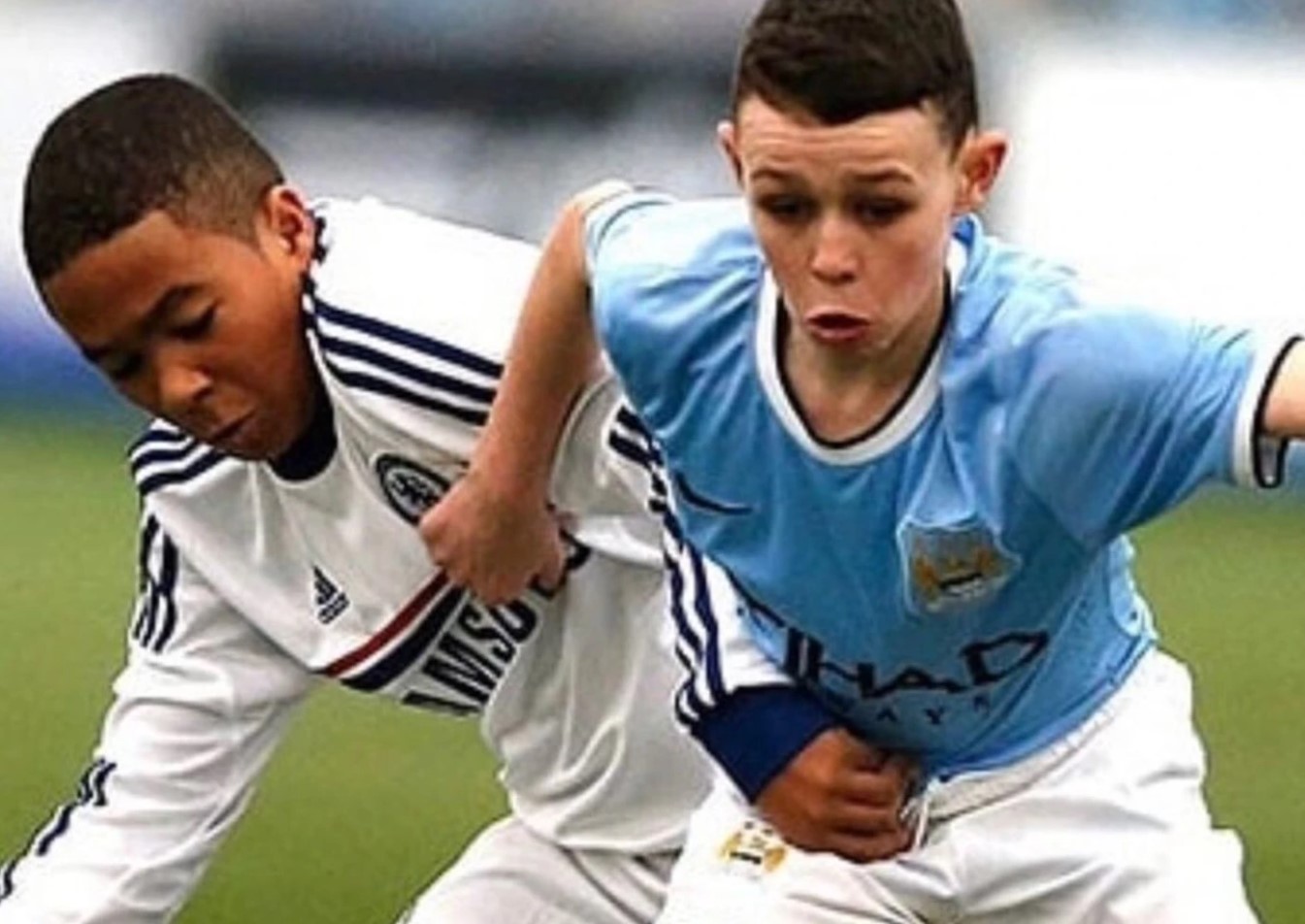 Phil Foden, Ketika Anak Gawang Menjadi Sosok Penting Manchester City ... Phil Foden, Ketika Anak Gawang Menjadi Sosok Penting Manchester City ...