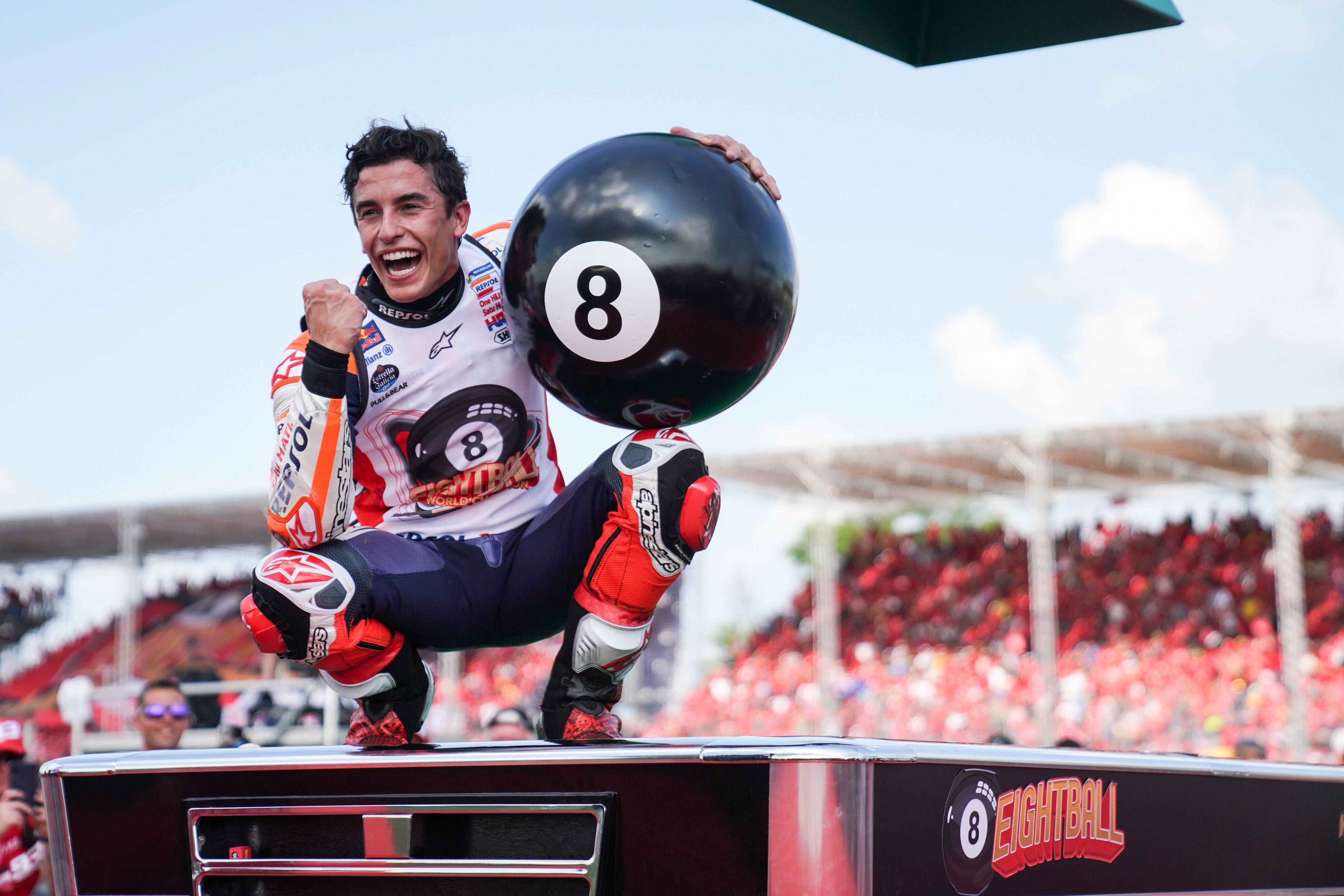 Bos Honda Buka-bukaan soal Kecerdasan Marc Marquez - BolaSkor Bos Honda Buka-bukaan soal Kecerdasan Marc Marquez - BolaSkor