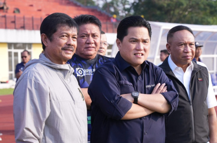 Pengganti Indra Sjafri Masih Dicari, Erick Thohir Bersikukuh Ingin dari ... Pengganti Indra Sjafri Masih Dicari, Erick Thohir Bersikukuh Ingin dari ...