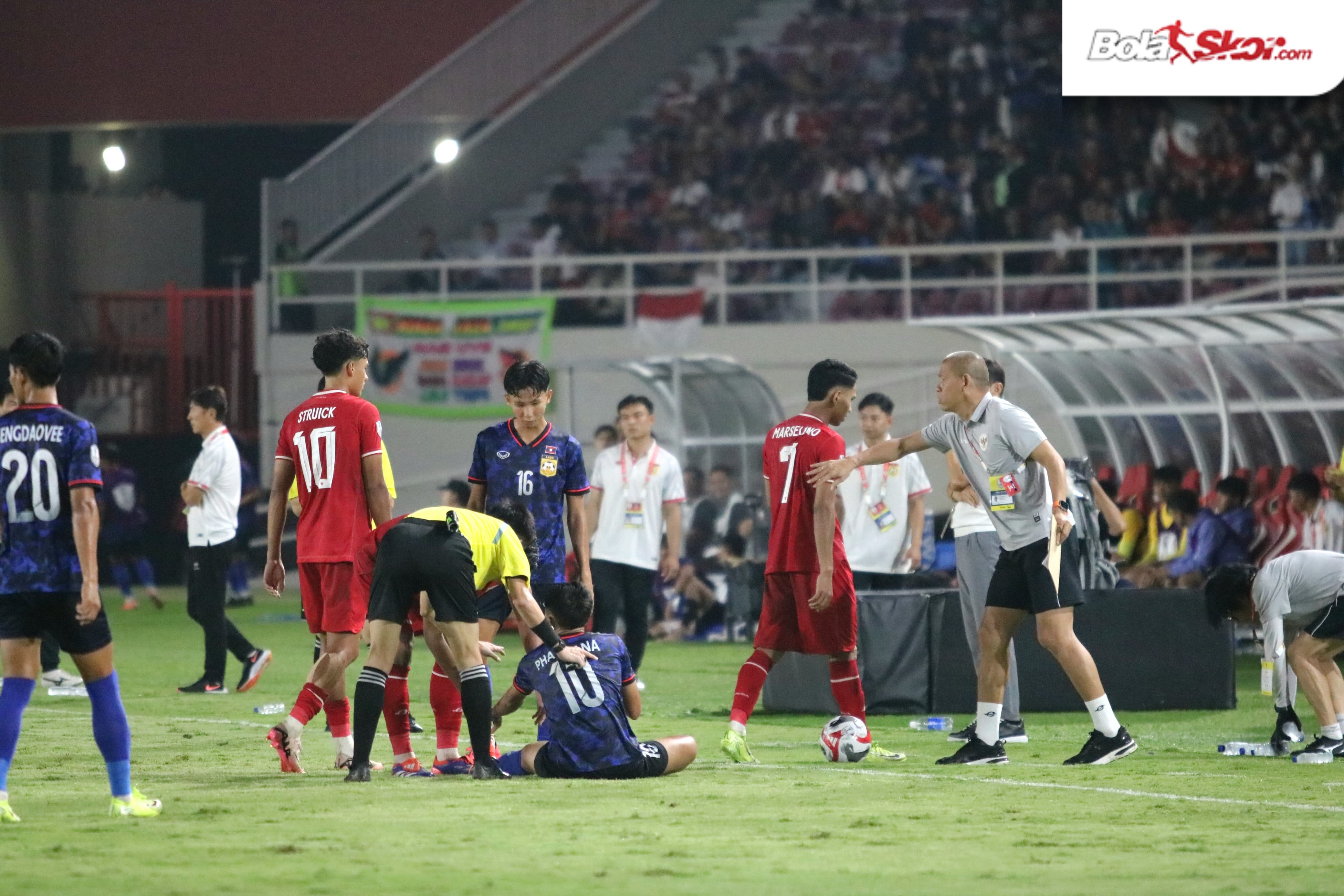 Shin Tae-yong Kritik Marselino Ferdinan Usai Lawan Laos: Ini Penampilan ... Shin Tae-yong Kritik Marselino Ferdinan Usai Lawan Laos: Ini Penampilan ...