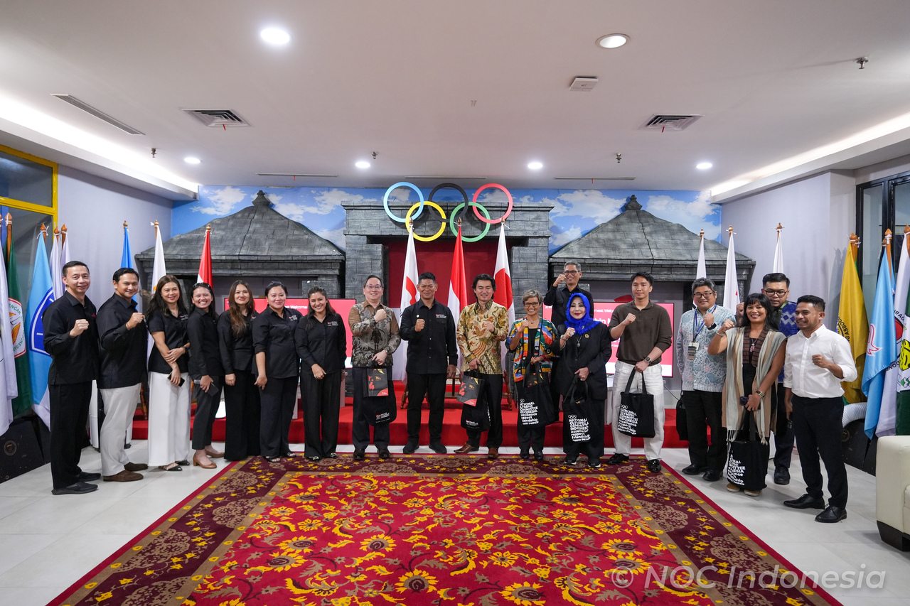 NOC Indonesia Ukir Sejarah Usai Resmi Bermitra dengan Guardian Girls ...