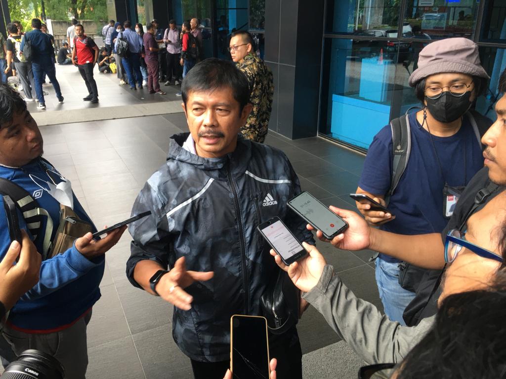 Indra Sjafri Cari Waktu untuk Duduk Bersama Shin Tae-yong - BolaSkor Indra Sjafri Cari Waktu untuk Duduk Bersama Shin Tae-yong - BolaSkor