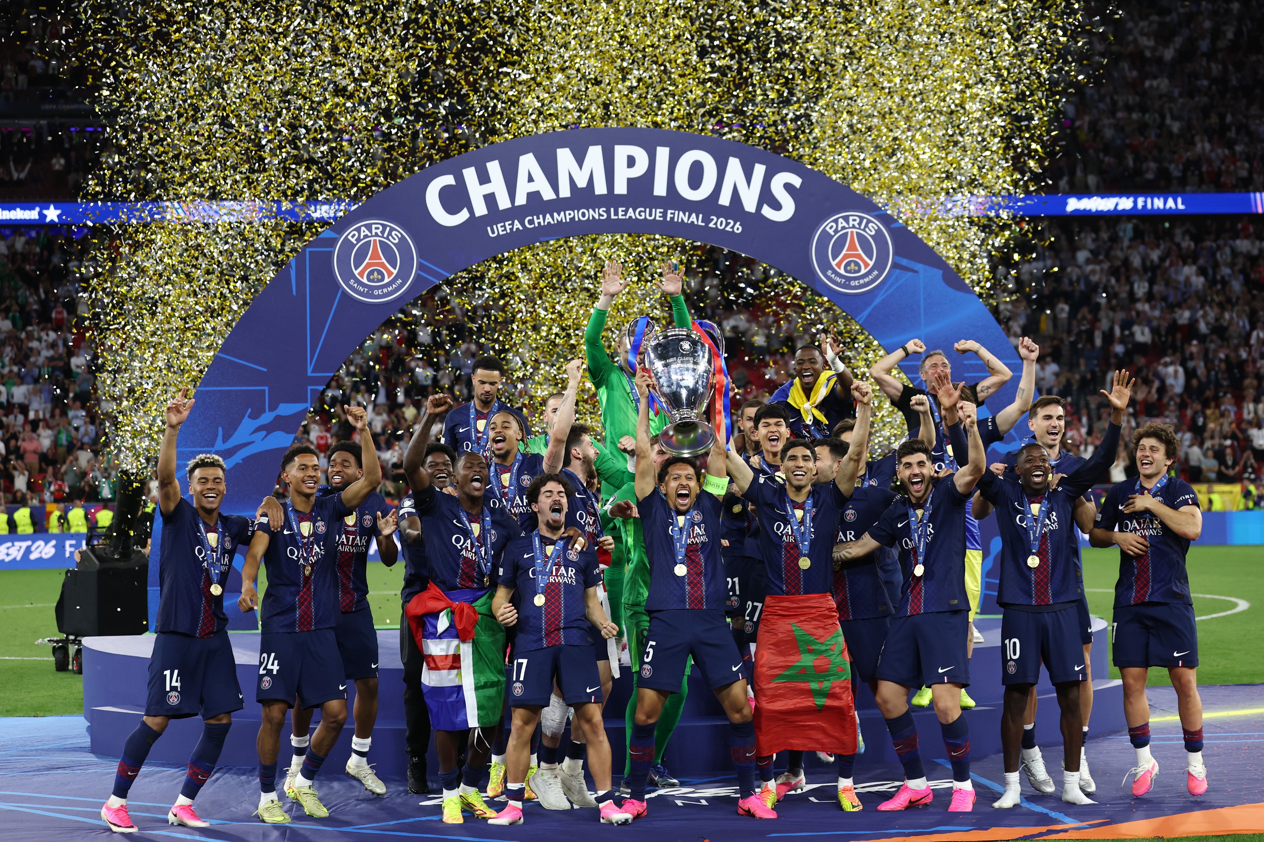 PSG Juara Liga Champions 2026! Tekuk Arsenal Lewat Adu Penalti Dramatis ...
