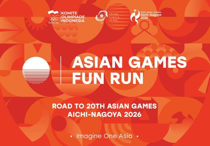 Bali Ditunjuk Jadi Tuan Rumah Asian Games Fun Run 2026 - BolaSkor