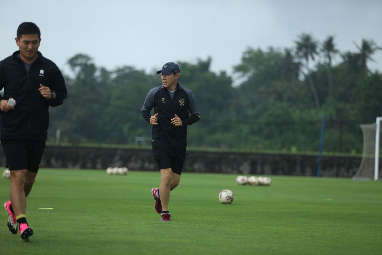 Jadi Tempat TC Timnas Indonesia, Shin Tae-yong Puji Kualitas Training ... Jadi Tempat TC Timnas Indonesia, Shin Tae-yong Puji Kualitas Training ...
