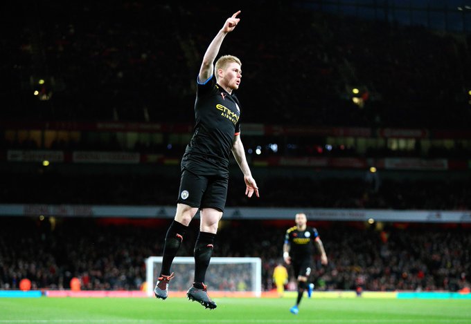 Arsenal 0-3 Manchester City: Ketika Emirates Jadi Panggung Kevin De ... Arsenal 0-3 Manchester City: Ketika Emirates Jadi Panggung Kevin De ...
