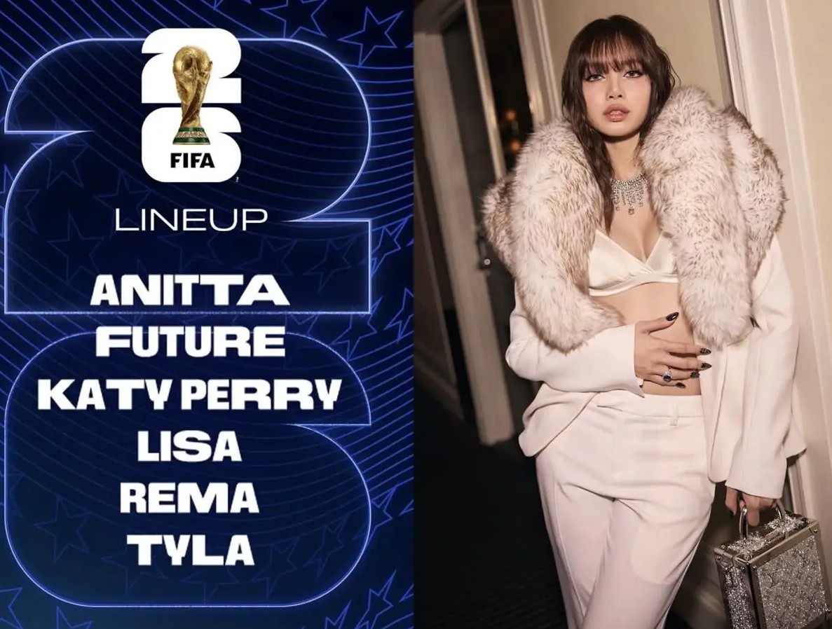 Daftar Artis Pengisi Pembukaan Piala Dunia 2026, Lisa Blackpink hingga ...