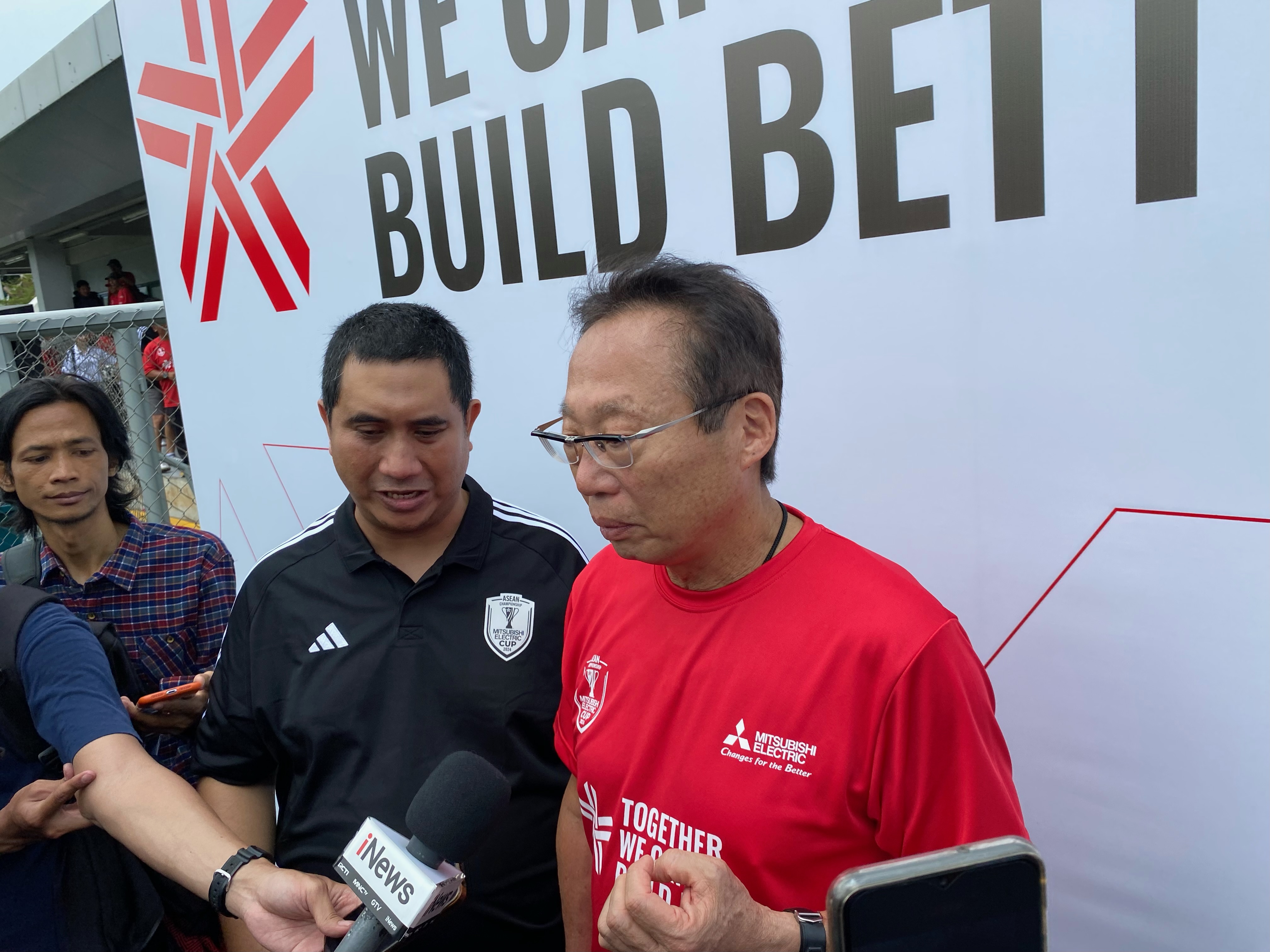 Mantan Pelatih Timnas Jepang Terkesan dengan Perkembangan Sepak Bola ... Mantan Pelatih Timnas Jepang Terkesan dengan Perkembangan Sepak Bola ...