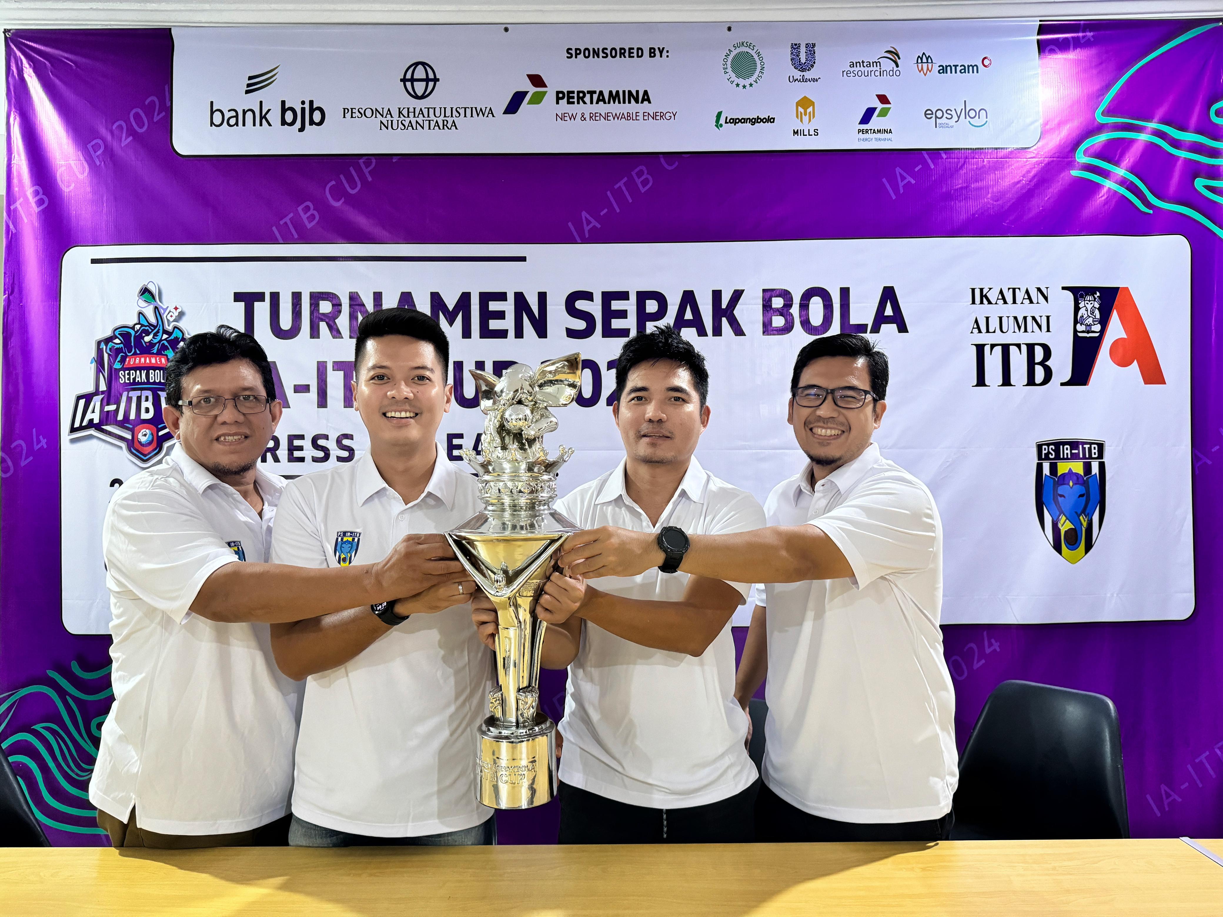 Lanjutkan Kesuksesan, IA-ITB Cup Kembali Digelar Tahun Ini - BolaSkor