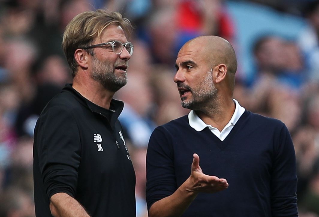 Bukan Jose Mourinho, Pep Guardiola Anggap Jurgen Klopp sebagai Rival ... Bukan Jose Mourinho, Pep Guardiola Anggap Jurgen Klopp sebagai Rival ...