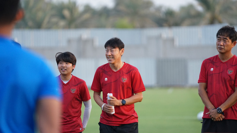 Shin Tae-yong Respons Polemik Pernyataan Haruna hingga Jadi Bintang ... Shin Tae-yong Respons Polemik Pernyataan Haruna hingga Jadi Bintang ...