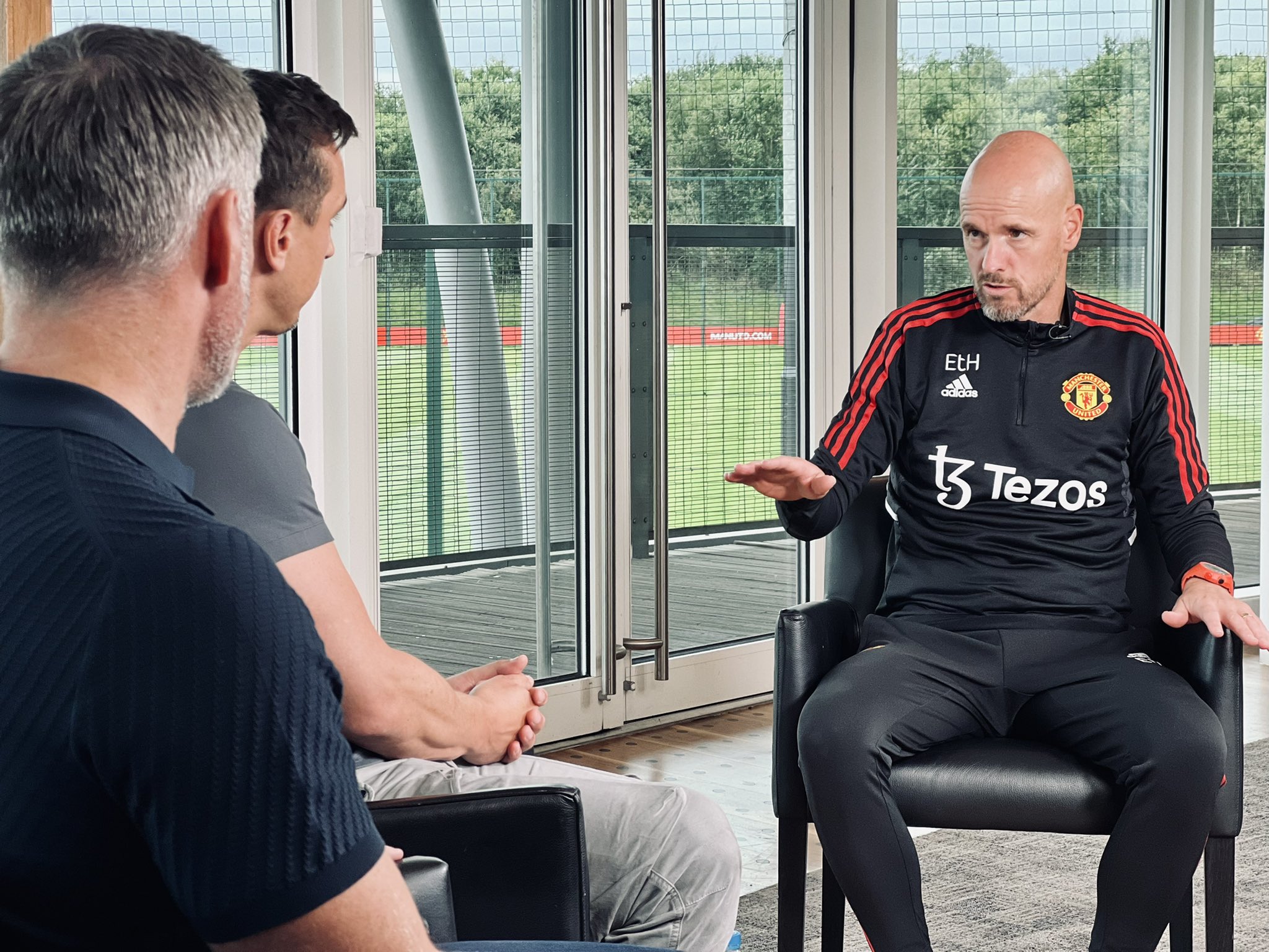 Erik Ten Hag Ungkap Alasan Mau Latih Manchester United Yang Terpuruk