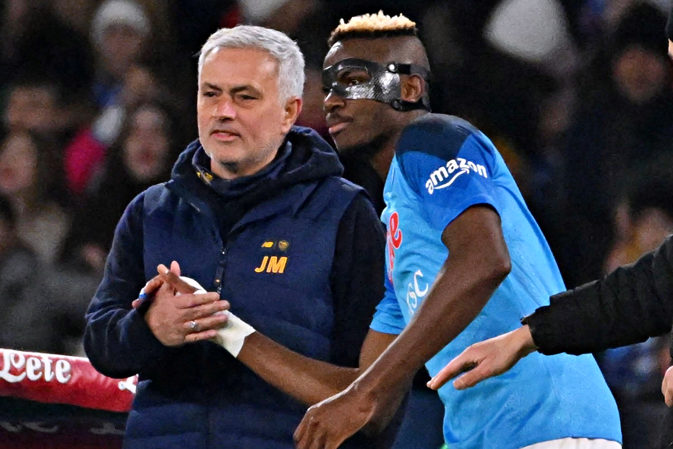Pujian dan Kritikan Jose Mourinho untuk Victor Osimhen - bolaskor.com Pujian dan Kritikan Jose Mourinho untuk Victor Osimhen - bolaskor.com