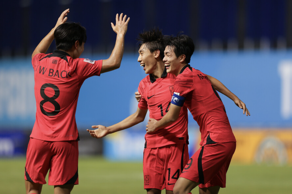 Bakal Jajal Timnas Indonesia U-17, Korea Selatan Latihan Singkat - BolaSkor Bakal Jajal Timnas Indonesia U-17, Korea Selatan Latihan Singkat - BolaSkor