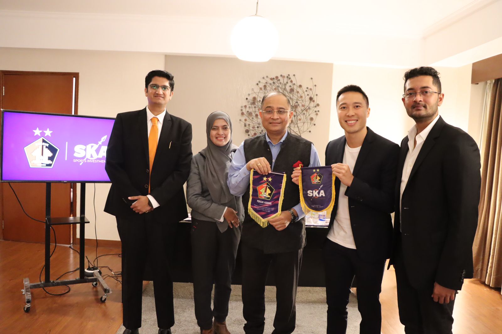 Persik Kediri Jalin Kemitraan dengan Perusahaan Global SKASports - BolaSkor Persik Kediri Jalin Kemitraan dengan Perusahaan Global SKASports - BolaSkor