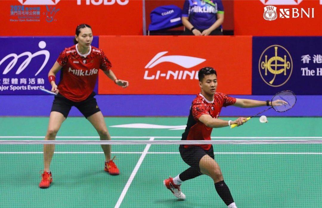 Hasil Macau Open 2024: Empat Wakil Indonesia Amankan Tiket Babak ... Hasil Macau Open 2024: Empat Wakil Indonesia Amankan Tiket Babak ...