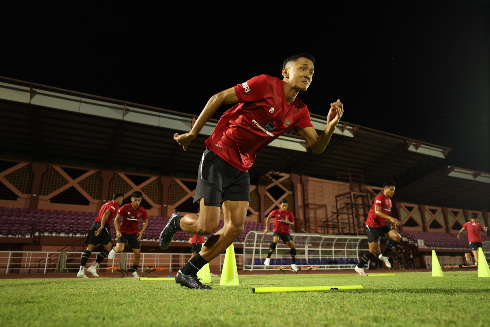 Timnas Indonesia Mulai Latihan Taktik Kontra Turkmenistan, Dony Tri ... Timnas Indonesia Mulai Latihan Taktik Kontra Turkmenistan, Dony Tri ...