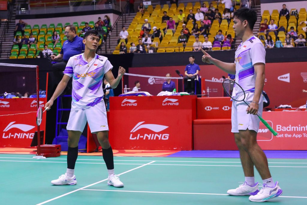 Hasil Hong Kong Open 2024: Lima Wakil Indonesia Lolos ke Babak Perempat ... Hasil Hong Kong Open 2024: Lima Wakil Indonesia Lolos ke Babak Perempat ...