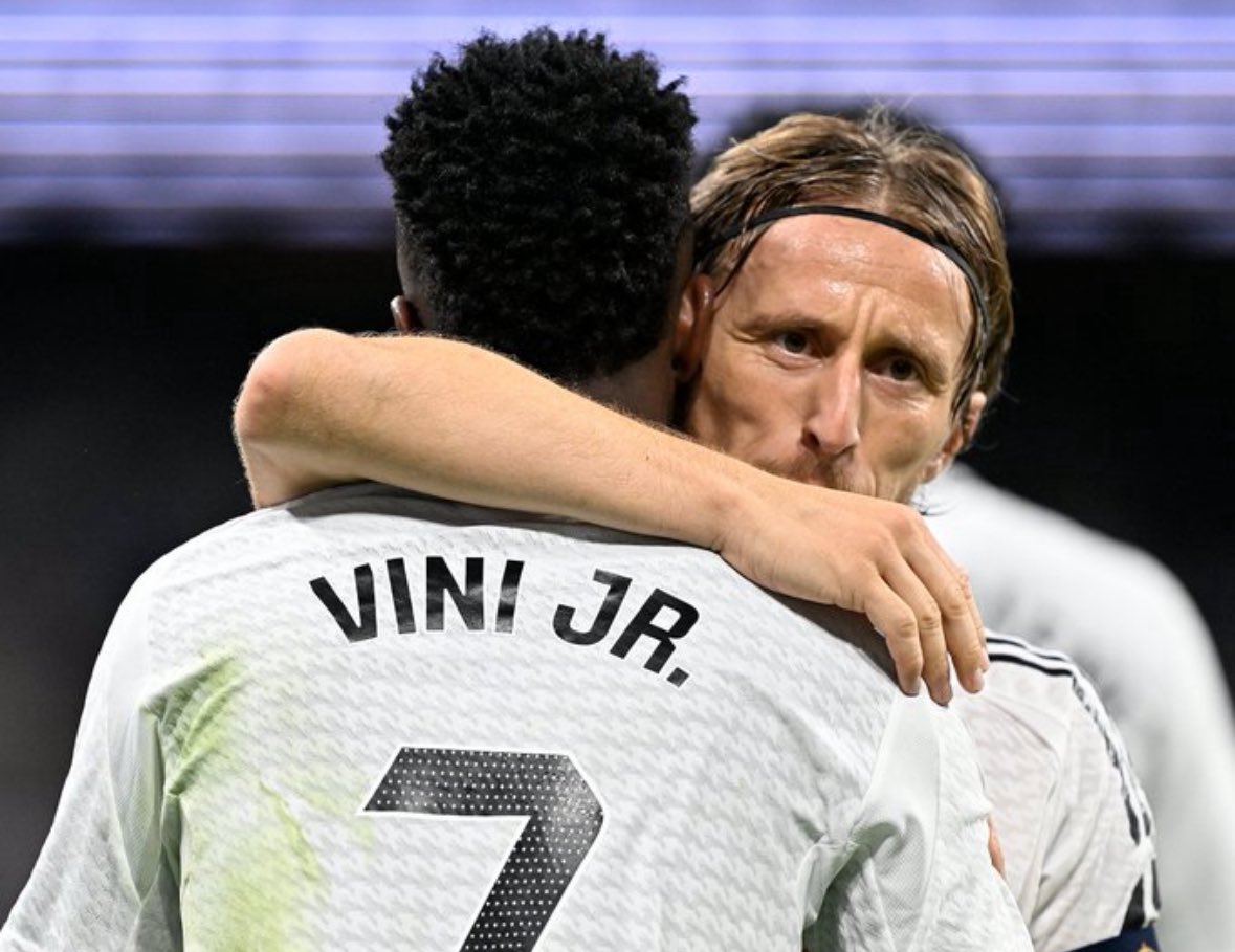 Luka Modric Gabung AC Milan, Vinicius Junior Sampai Ngaku Rindu Berat ...