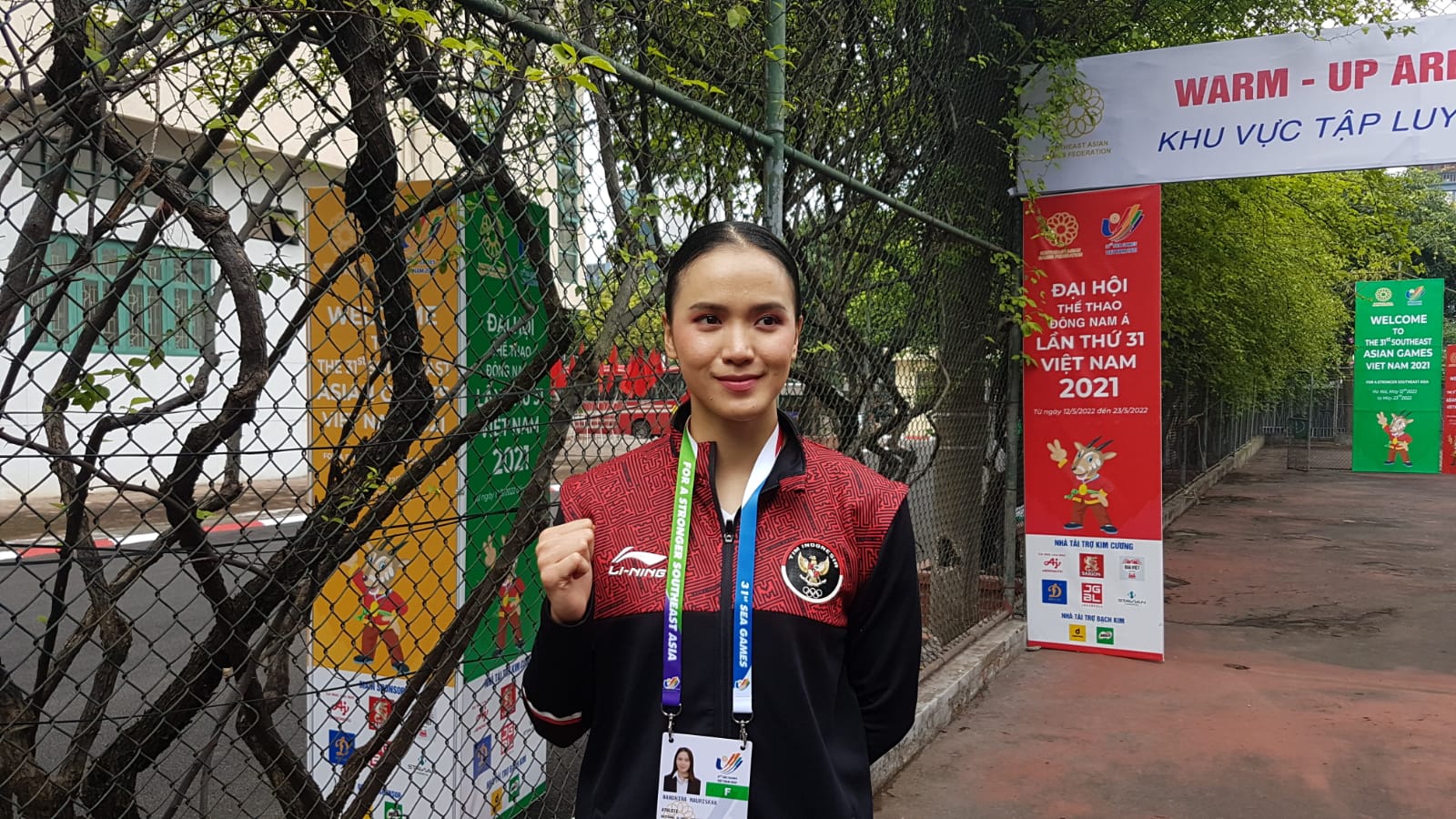 Sea Games 2021 Nandhira Raih Medali Perak Seraf Sumbang Perunggu Dari