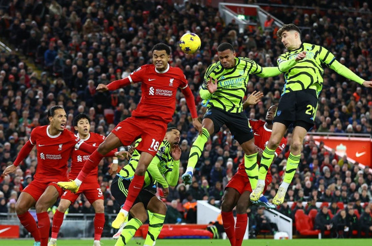 Statistik Arsenal Vs Liverpool: Piala FA Jadi Panggungnya The Gunners - Bolahita.id News
