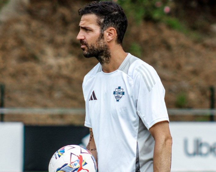 Resmi Jadi Pelatih, Cesc Fabregas Akui Como Hadapi Tantangan Berat ... Resmi Jadi Pelatih, Cesc Fabregas Akui Como Hadapi Tantangan Berat ...