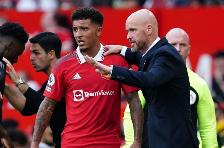 Orang Dalam Man United Bocorkan Alasan Sancho Ogah Minta Maaf ke Ten ... Orang Dalam Man United Bocorkan Alasan Sancho Ogah Minta Maaf ke Ten ...