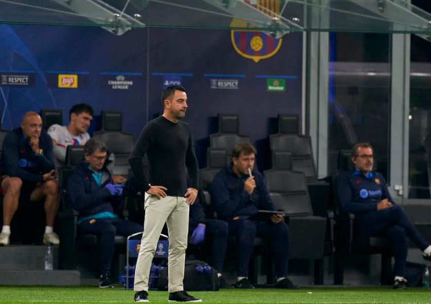 Xavi Sadar Sewaktu-waktu Dapat Dipecat Barcelona - BolaSkor Xavi Sadar Sewaktu-waktu Dapat Dipecat Barcelona - BolaSkor