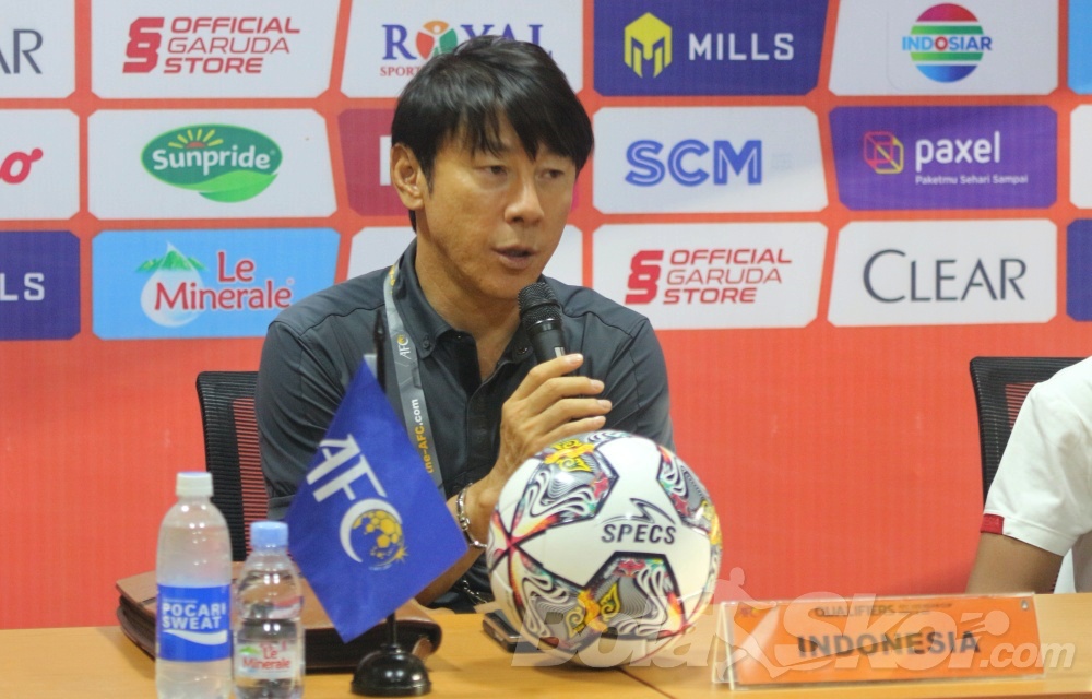 Ogah Bocorkan Strategi Lawan Timnas Vietnam U-20, Shin Tae-yong Ingin ... Ogah Bocorkan Strategi Lawan Timnas Vietnam U-20, Shin Tae-yong Ingin ...