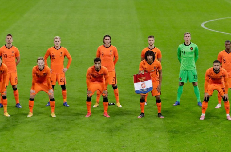 Profil Timnas Belanda di Piala Eropa 2020: Mengulang Kejayaan 1988 - bolaskor.com