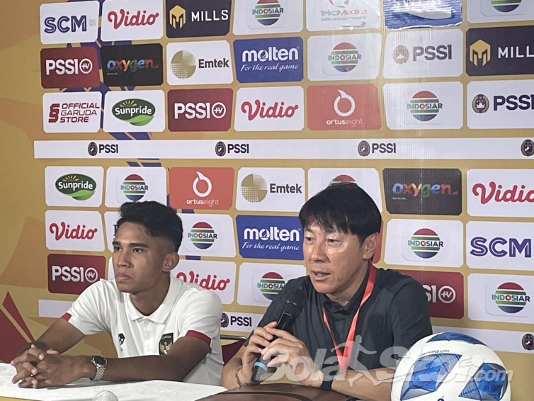 Shin Tae-yong Ungkap Kondisi Marselino Ferdinan yang Cedera di Akhir ... Shin Tae-yong Ungkap Kondisi Marselino Ferdinan yang Cedera di Akhir ...