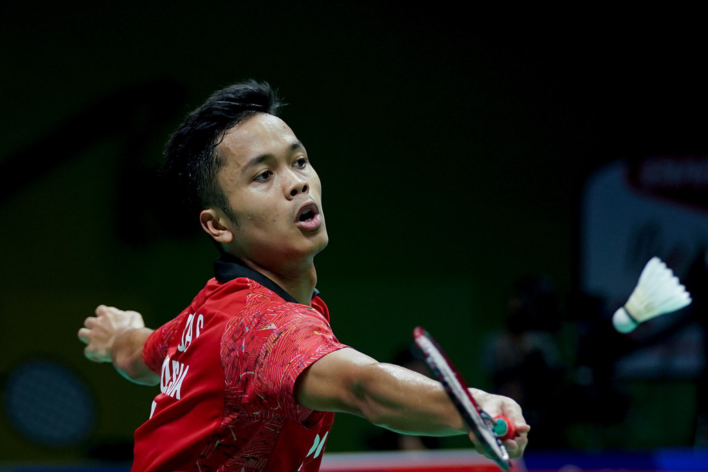 Olimpiade Tokyo 2020: Anthony Ginting Melaju Mulus ke-16 Besar - BolaSkor Olimpiade Tokyo 2020: Anthony Ginting Melaju Mulus ke-16 Besar - BolaSkor