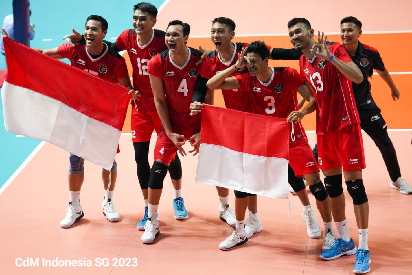 Tradisi Berlanjut, Timnas Voli Putra Indonesia Hat-Trick Emas Taklukkan ... Tradisi Berlanjut, Timnas Voli Putra Indonesia Hat-Trick Emas Taklukkan ...