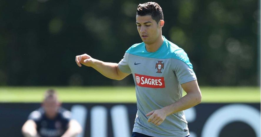 Belum Fit, Ronaldo Latihan Singkat - BolaSkor Belum Fit, Ronaldo Latihan Singkat - BolaSkor