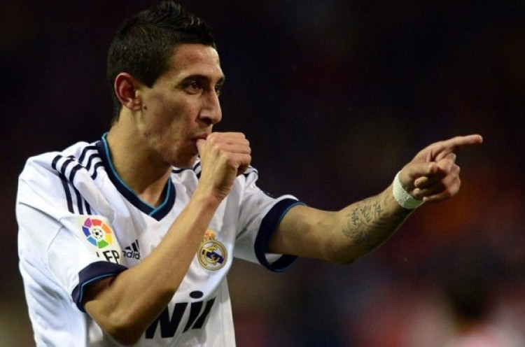 MU Dan Madrid Sepakati 50 Juta Poundsterling Untuk Di Maria - bolaskor.com